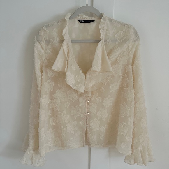 Zara | Tops | Poet Top From Zara | Poshmark